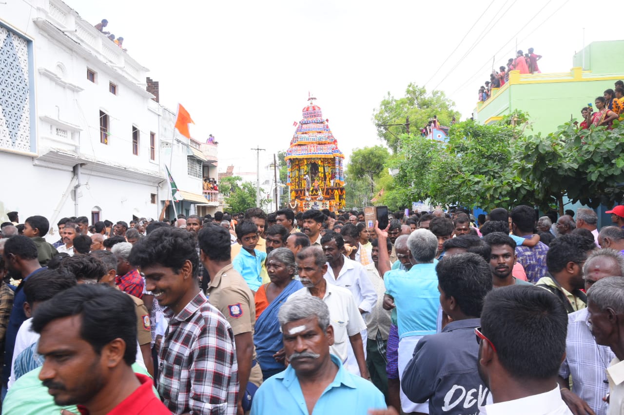 வாசுதேவநல்லூர் சிந்தாமணி நாதர் கோவில் ஆனித்திருவிழா – Seithi Saral