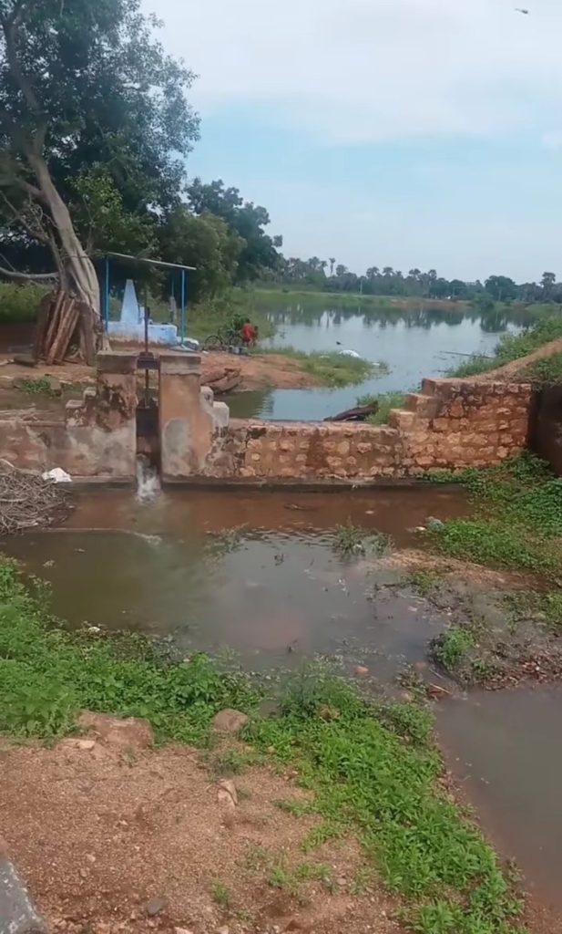 கோவிலூற்று குளத்திற்கு தண்ணீர் வந்தது – Seithi Saral