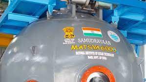 ஆழ்கடலுக்குள் மனிதனை அனுப்பும் “சமுத்ராயன் திட்டம்” 2025ல் நிறைவுபெறும் ...