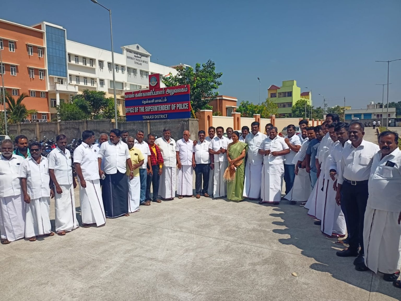 தென்காசி சுரண்டை பாஜக நிர்வாகிகள் மீது போலீசில் திமுக புகார் – Seithi Saral